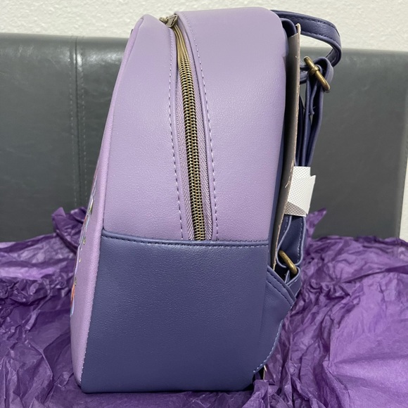 Loungefly | Bags | Loungefly New Haunted Mansion Purple Map Ride ...